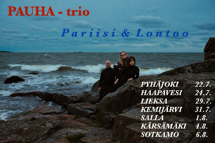 Ajankohtaista :: pauhatrio